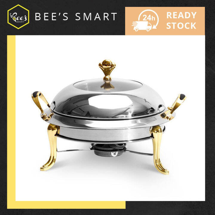 26cm 28cm buffet set food tray serving tray chafing dish soup warmer ...