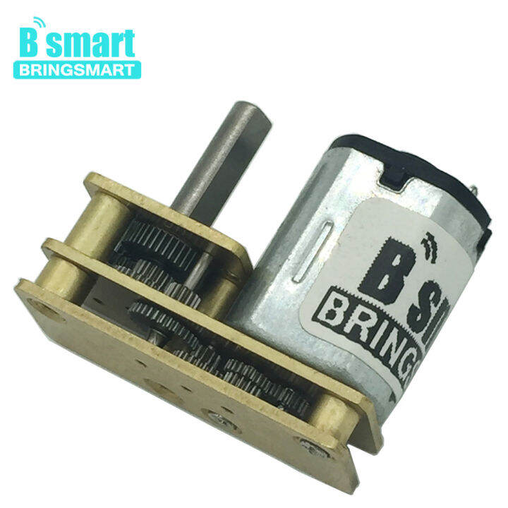 Bringsmart Jga1024-n20 Dc Mini Motor 12v With Reversed Geared Motor Dc ...