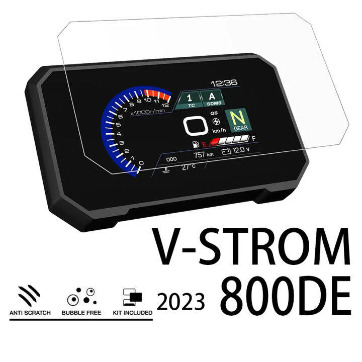 สำหรับ Suzuki V-STROM 800DE อุปกรณ์เสริม Dashboard Screen Protector V ...