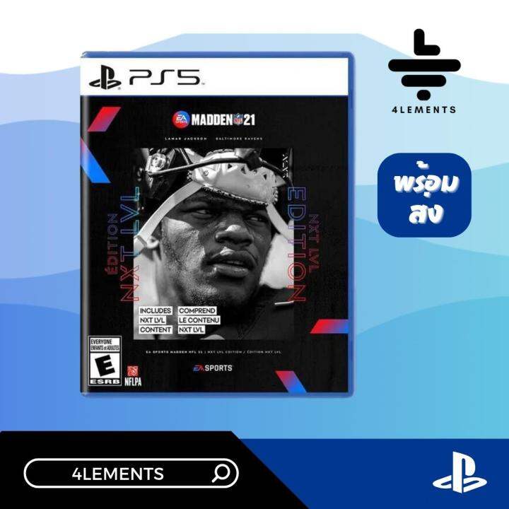 PS5 MADDEN NFL 21 NEXT LEVEL EDITION (US) แผ่นเกมส์แท้ มือ 1 พร้อมส่ง ...