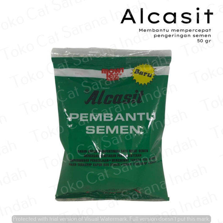ALCASIT CEMENT ADDITIVE ALCASIT SEMEN ADIKTIF Alkasit / Alcasit ...