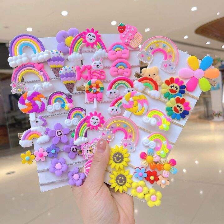 ED - 15PCS / SET IKATAN RAMBUT JEPITAN ANAK MODEL KOREA / KUNCIRAN ...