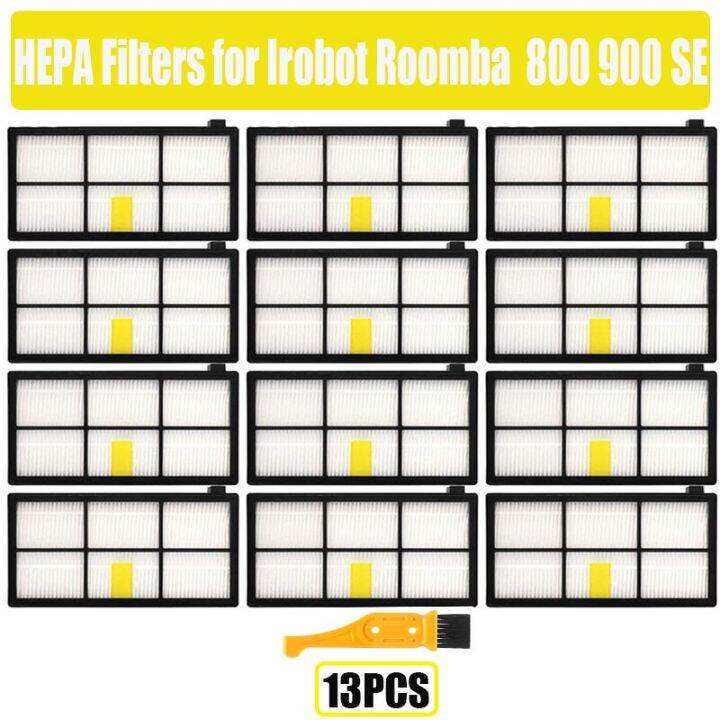 HEPA Filters For Irobot Roomba Replacement Parts Accessories 800 900 ...