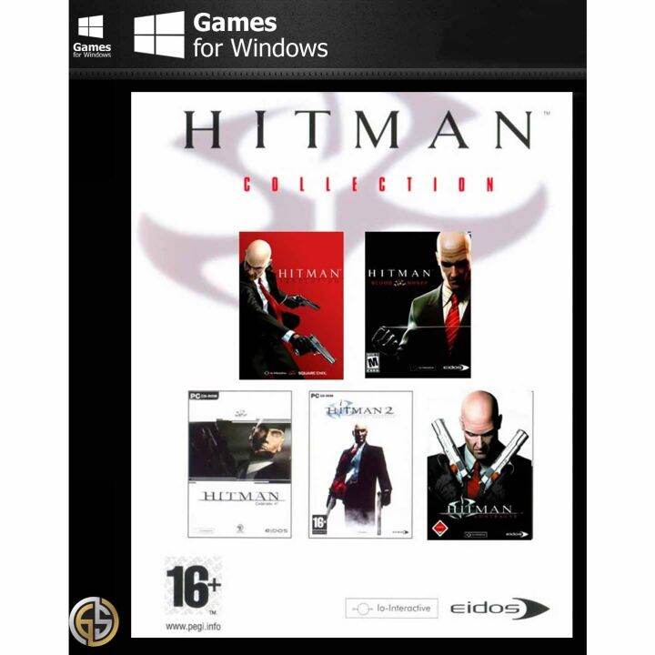 Hitman Collection PC (for any Laptop or Desktop) | Lazada PH