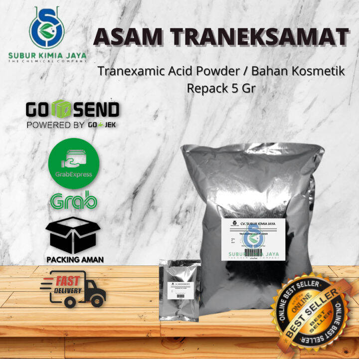 Tranexamic Acid Powder - Cosmetic Grade 5 GR | Lazada Indonesia