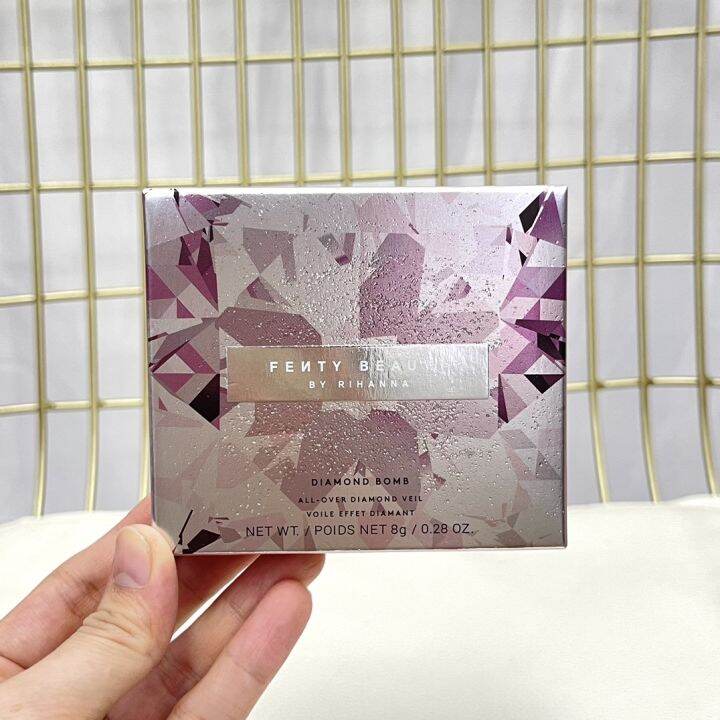 【Authentic Authorization】 FENTY BEAUTY Rihanna Star Diamond Bomb 3D ...
