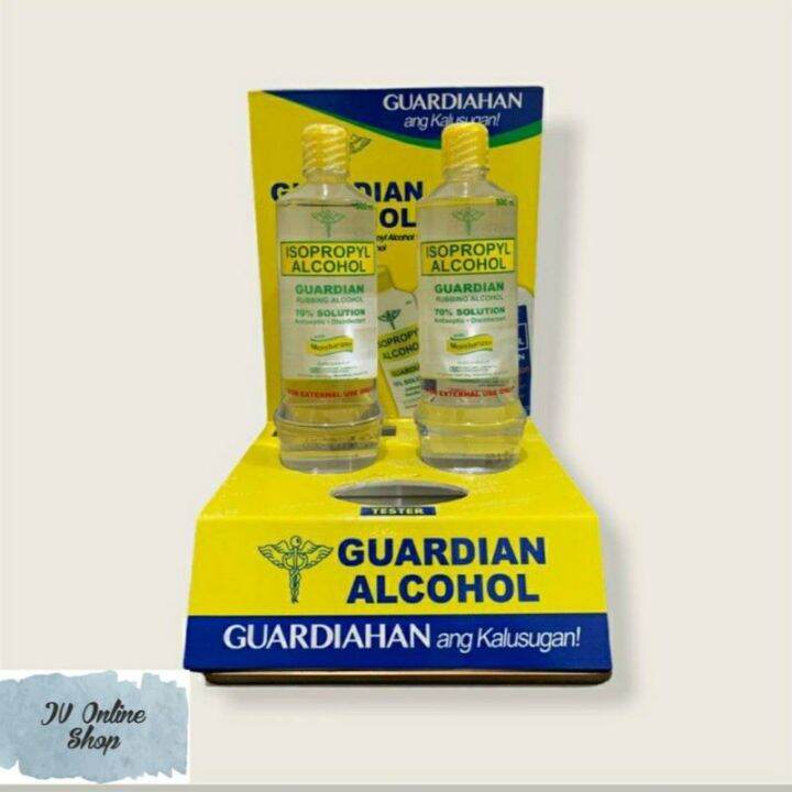 GUARDIAN ALCOHOL ISOPROPYL 500ML WITH MOISTURIZER | Lazada PH