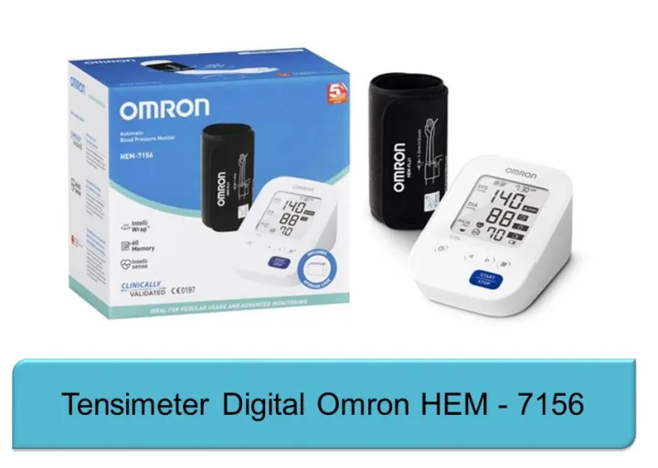 Tensimeter Digital Omron HEM 7156/ Automatic Digital Blood Pressure ...