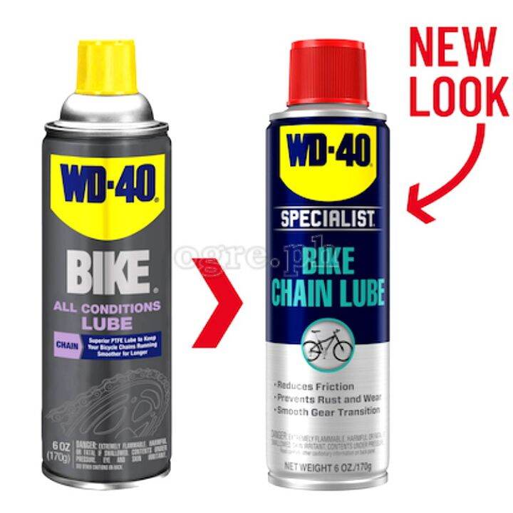 WD-40 Bike Chain Lube Spray 180ml | Lazada PH