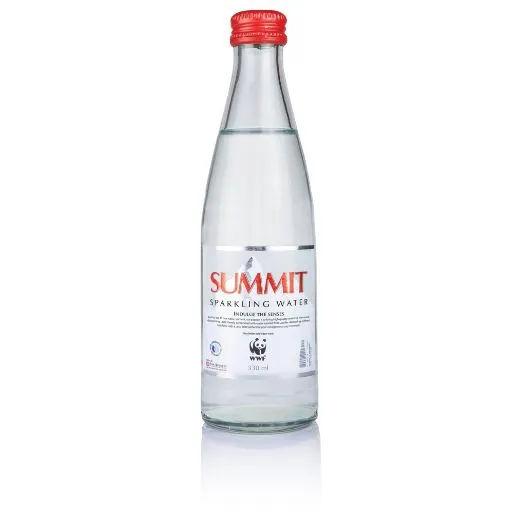 (Miliana)Summit Sparkling Water Glass Bottle - 330mlx24 | Lazada PH