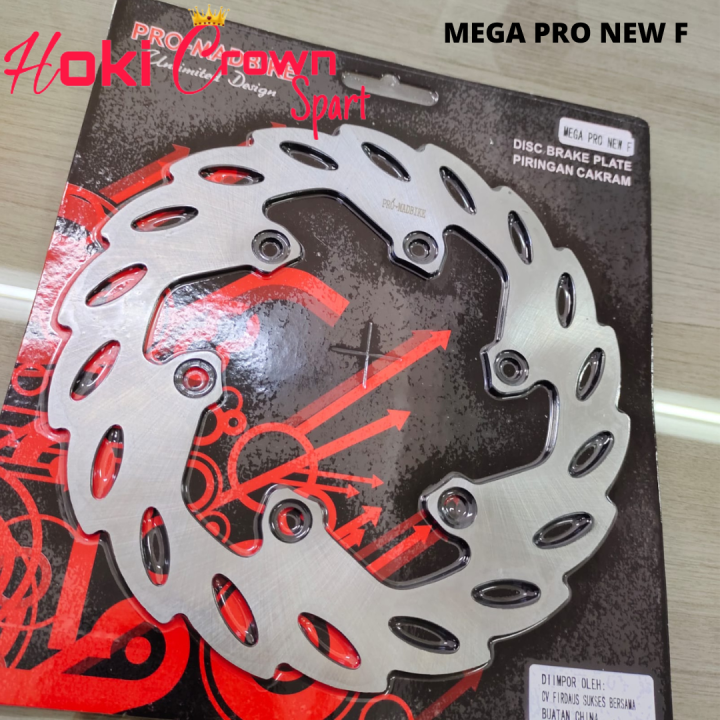 Disk piringan cakram standar Mega Pro New Megapro Depan 240mm belakang ...