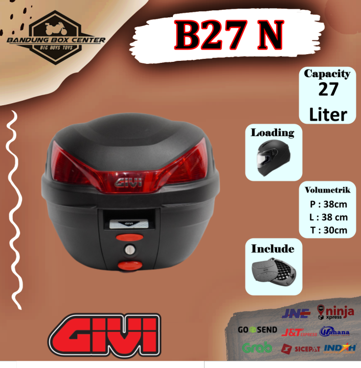 Box Motor Givi B27 N Box Touring Givi B 27 Box Motor Givi | Lazada Indonesia