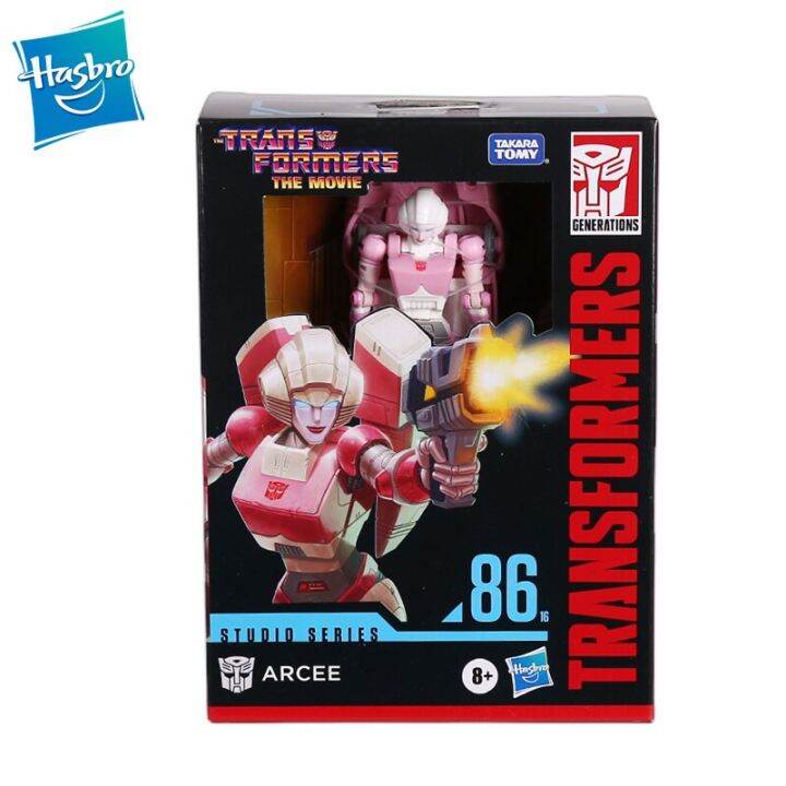 【Authentic Authorization】Hasbro Original Transformers Arcee STUDI0 ...