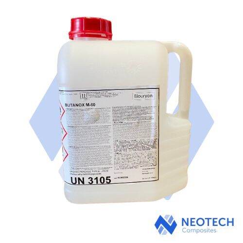 ตัวทำแข็ง Hardener M60 (MEKPO Butanox M-60) สำหรับเรซิ่นทั่วไป | Lazada ...