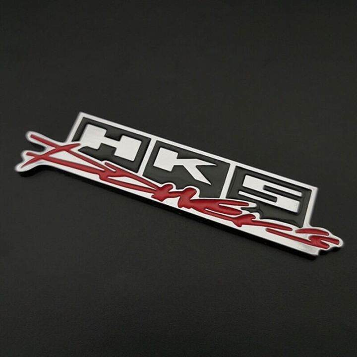 car HKS emblem HKS logo metal quality | Lazada
