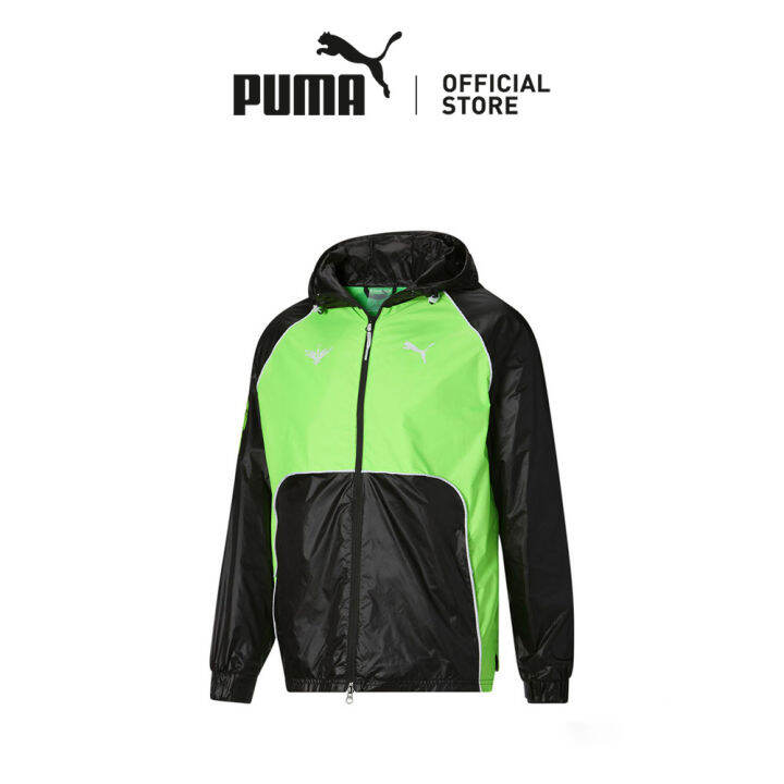 [NEW] PUMA x NICKELODEON SLIME™ Woven Dime Basketball Jacket Men ...