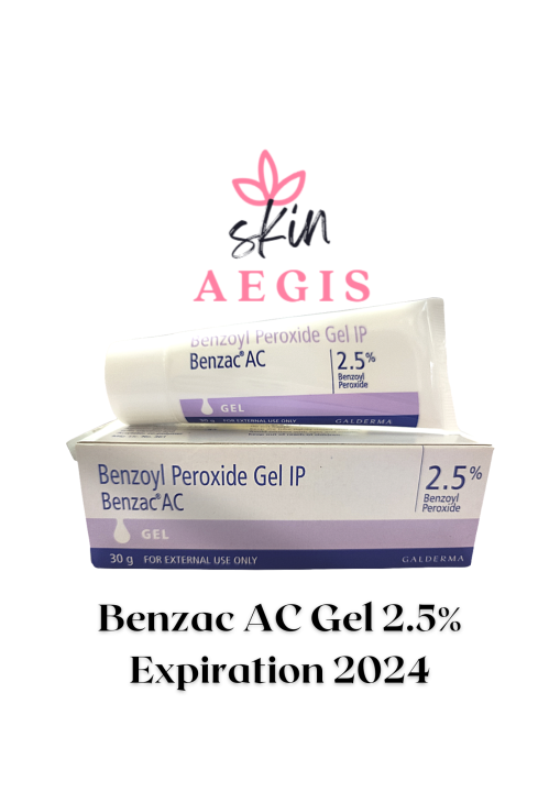 Benzac AC Gel 2.5% (30g) | Lazada PH