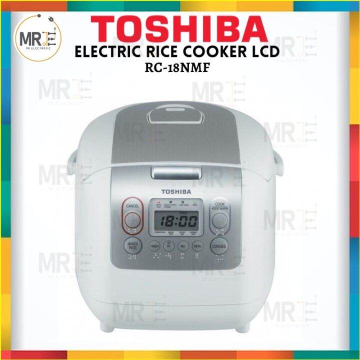 Toshiba Digital Rice Cooker (1.8L) RC-18NMF | Lazada