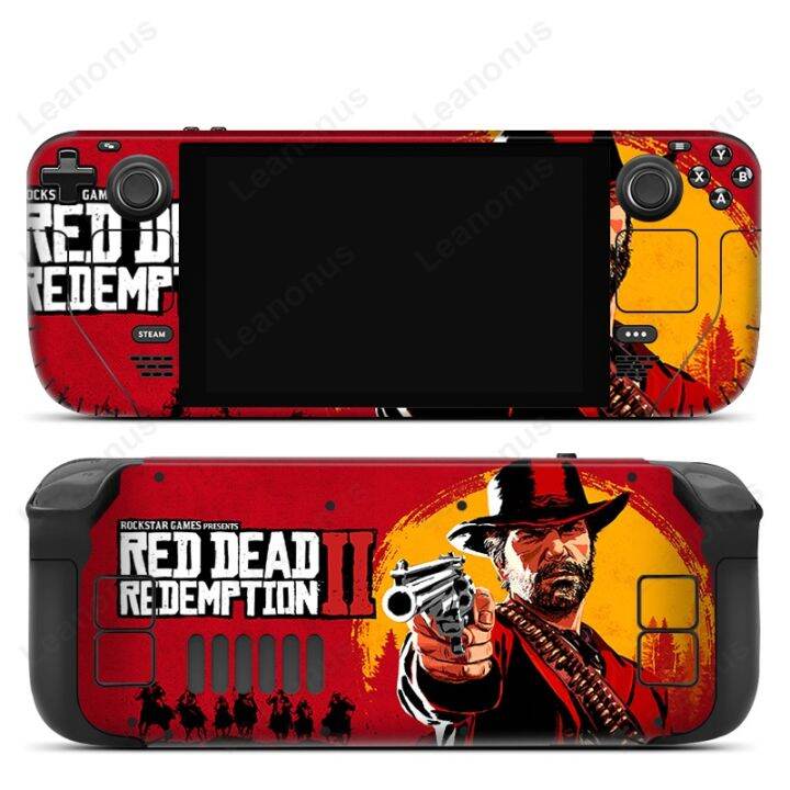 Red Dead Steam Deck Skin Full Set Protective Film for SteamDeck Gaming ...