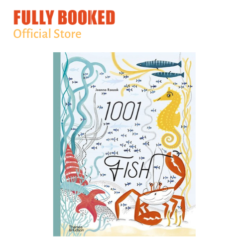 1001 Fish (Hardcover) | Lazada PH