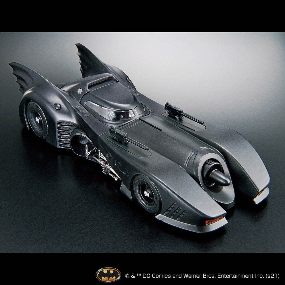 Bandai Batman Batmobile Bruce Wayne 1/35 Dc Genuine Anime Figur Action ...