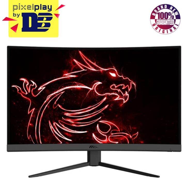 MSI Curved 31.5 Gaming Monitor Optix (G32C4) | Lazada PH
