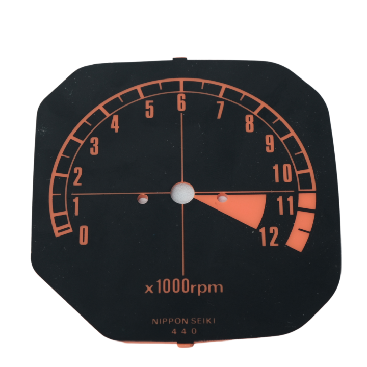 Layar Papan Speedometer Spedo Kilometer Km Honda Gl 100 Gl100 Original ...