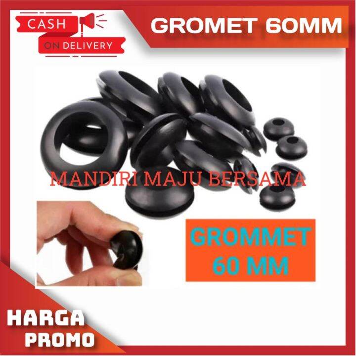 GROMMET 2 INCH 60 MM MODEL LENTUR GROMET SEAL KARET 60MM PIPA PVC 2 ...