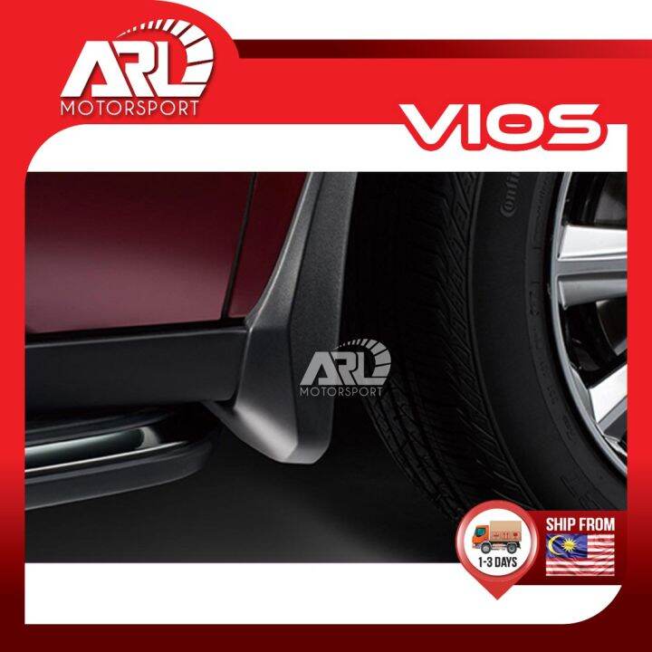 Toyota Vios Mud Flats / Mudguards Fenders Mud Flaps Splash Wheelguard ...