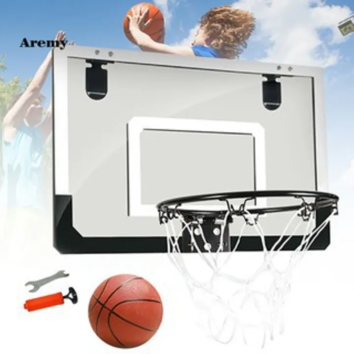 Pro Style Mini Basketball Hoop Snap Back Rim 18 x 12 inch | Lazada PH