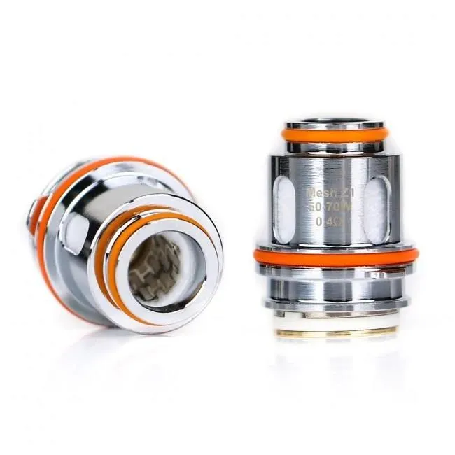 GeekVape Zeus Mesh Z1 0.4ohm Z2 0.2ohm Coils Fit Zeus Sub Ohm Tank ...