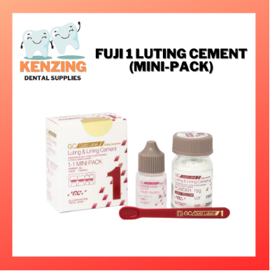 Fuji 1 Luting Cement (Mini-Pack) | Lazada PH