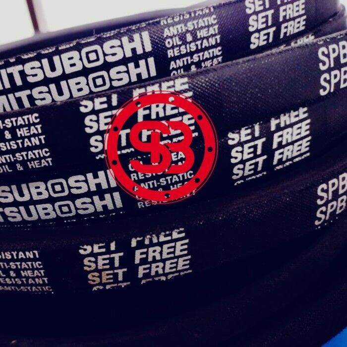V BELT SPB2450 / SPB 2450 LW MITSUBOSHI | Lazada Indonesia