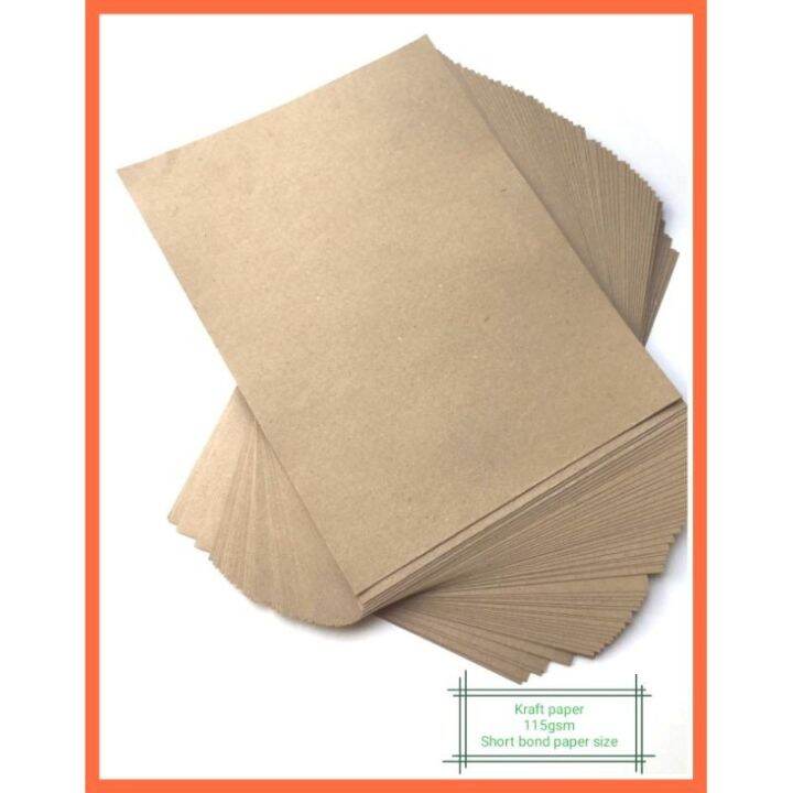 wlvh05 25pcs/50pcs/100pcs Short bond paper size 185gsm / 115gsm ...