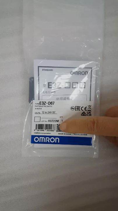 Omron E3Z-D86 E3Z-D87 E3Z-R86 E3Z-R66สวิตช์ตาแมวใหม่เอี่ยมของแท้ความ ...