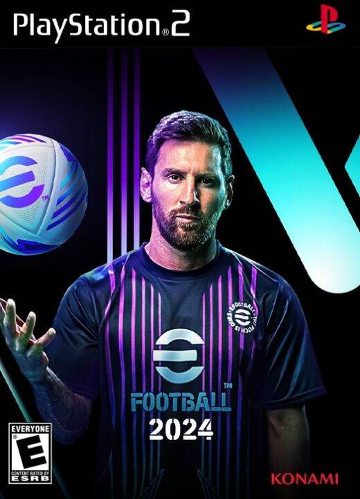 PS2: Efootball PES2024 [DVD] รหัส 2024 | Lazada.co.th
