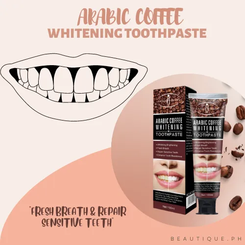 BEAUTIQUE.PH | Aichun Beauty Arabic Coffee Whitening Toothpaste ...
