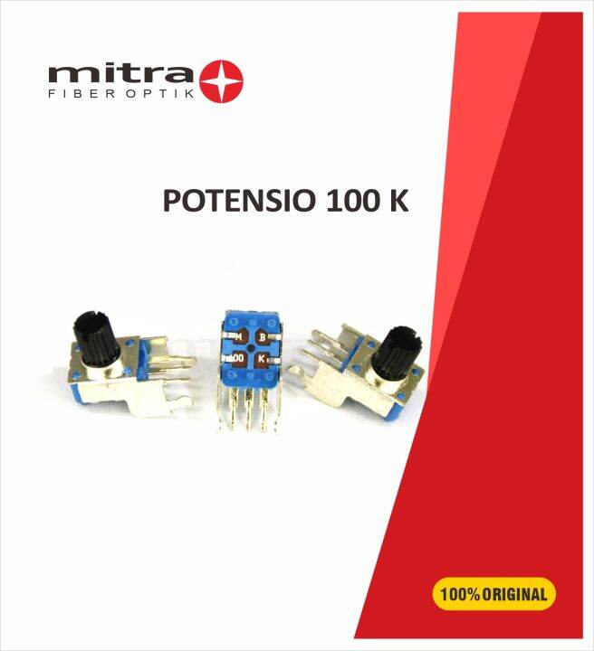 Potensio 100K ohm Potensio Modulator Falcom | Lazada Indonesia