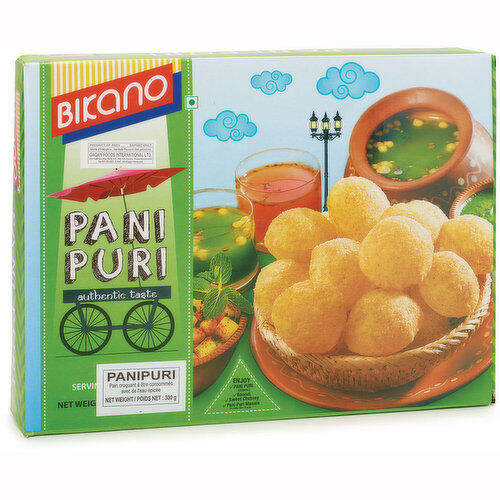 BIKANO PANI PURI 300 GM - MAMAK SHOP | Lazada Singapore