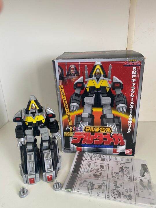 Minipla MegaRanger candytoy MegaRanger มินิพลา แคนดี้ทอย ขบวนการ เมกะ ...