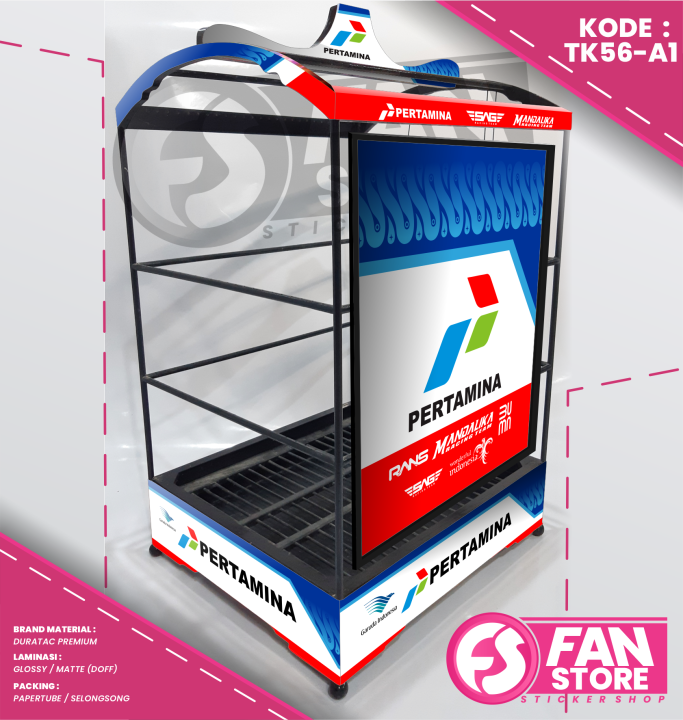 Stiker Decal SANGKAR KOTAK Motif Mandalika - Decal Sangkar Burung Ebod Jaya/Kicau Mania | Lazada ...