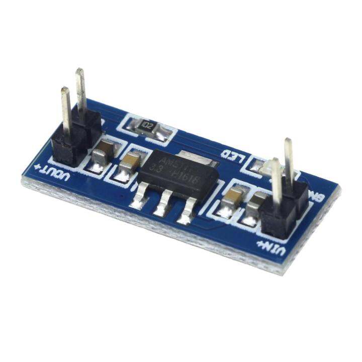 AMS1117 4.5-7V Turn 3.3V DC-DC Step Down Power Supply Module for ...