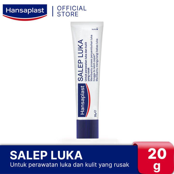 Hansaplast Salep Luka 20gr | Lazada Indonesia