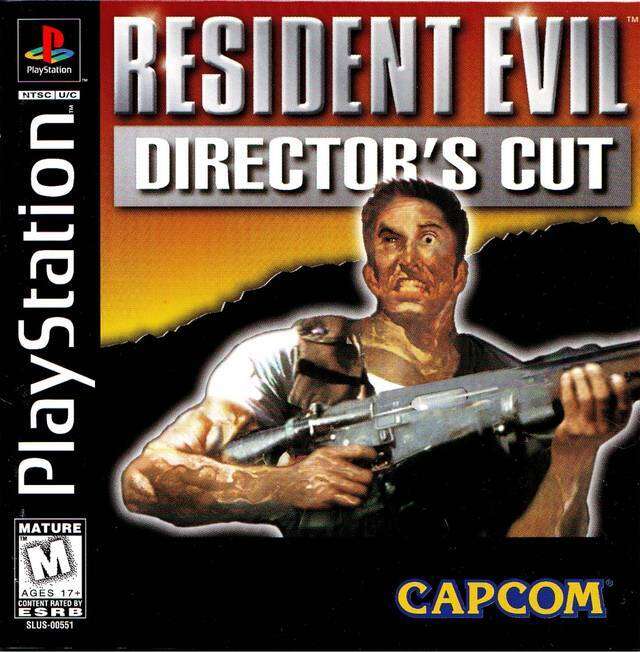 [PS1] Resident Evil : Director's Cut / Biohazard (1 DISC) เกมเพลวัน ...