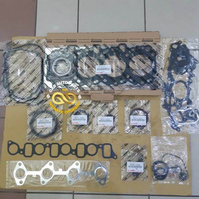 PACKING GASKET FULL SET HILUX 2.5 2KD FORTUNER DIESEL INNOVA DIESEL ...