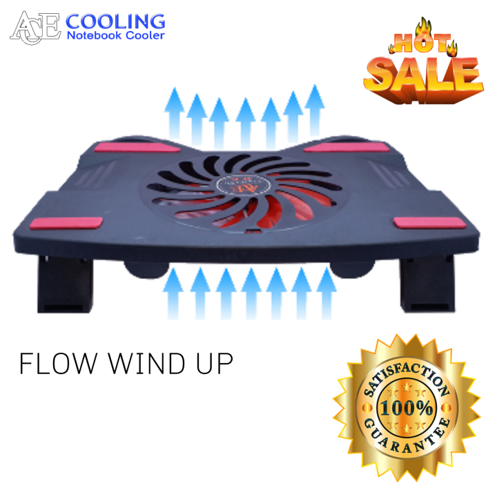 Kipas laptop big fan 15 untuk laptop dan note book cooling pad untuk ...