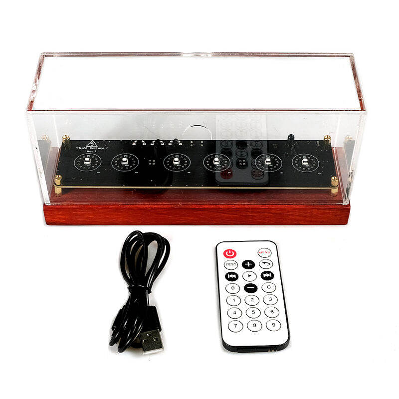 (ร้อน) Nixie IN-14นาฬิกาหลอดเรืองแสงสหภาพโซเวียต IN14อิเล็กทรอนิกส์ ...