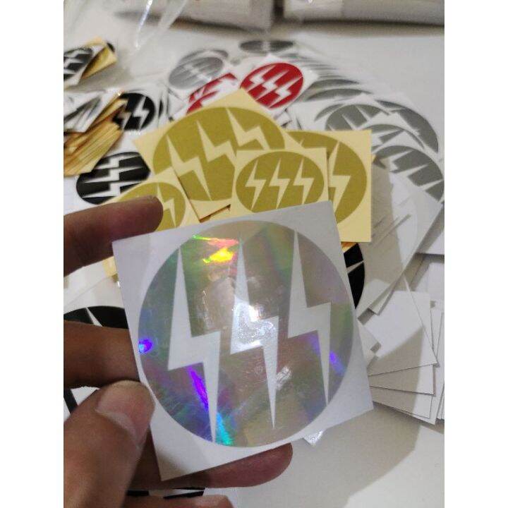 STICKER LOGO SSS CUTTING STIKER SSS | Lazada Indonesia