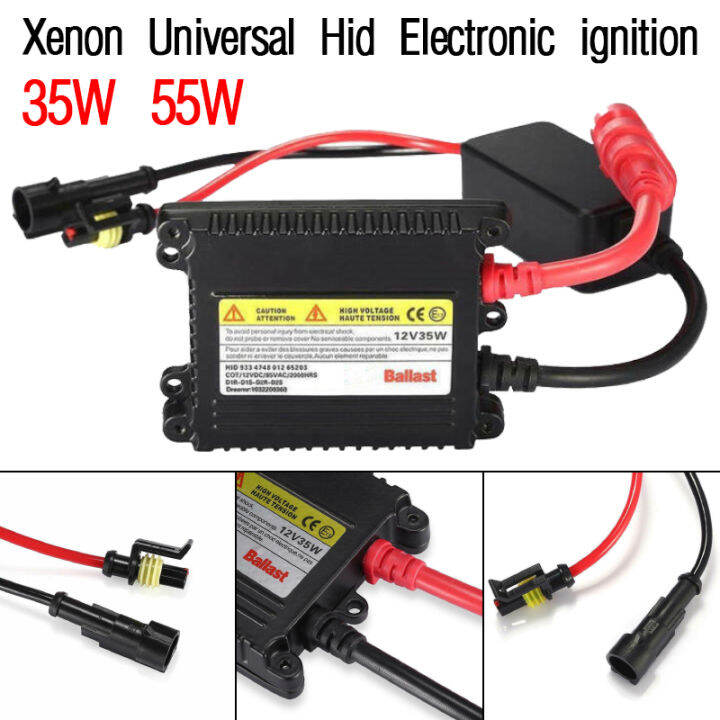 35W 12V DC Car Xenon Hid Ballast Ignition Electronic Ballast For HID ...