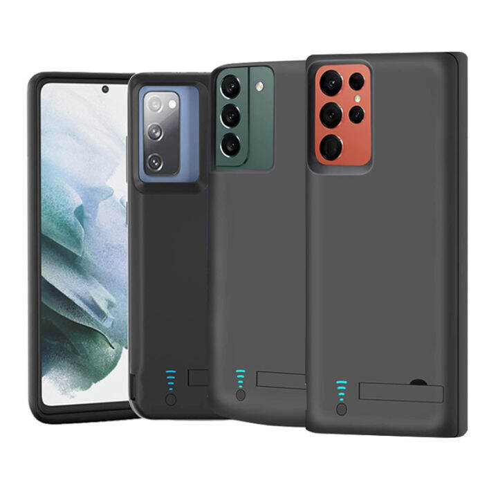 Battery Case for Samsung Galaxy S20 S21 S22 Plus Ultra FE 5G Portable ...